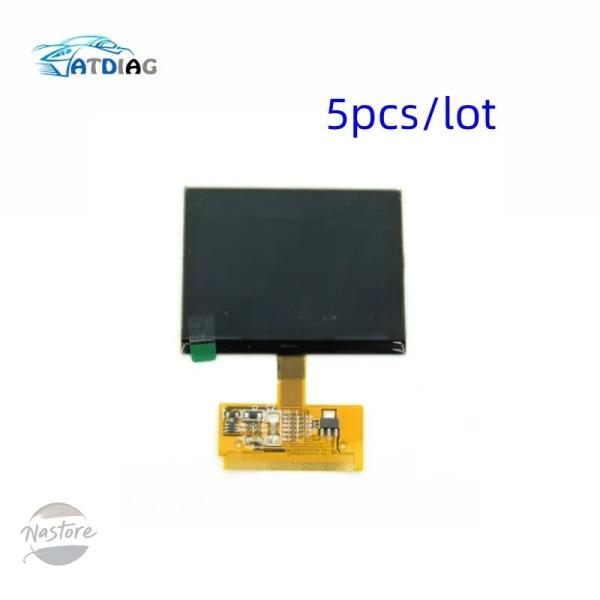 5個/ロット プロフェッショナル TT LCD ディスプレイ スクリーン VW 用 Ja??eger 用 新 VDO FIS クラスター LCD ディスプレイ スクリーン Audi A3 A4 A6 用