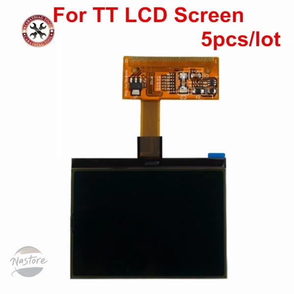 5個/ロット プロフェッショナル TT LCD ディスプレイ スクリーン VW 用 Ja??eger 用 新 VDO FIS クラスター LCD ディスプレイ スクリーン Audi A3 A4 A6 用