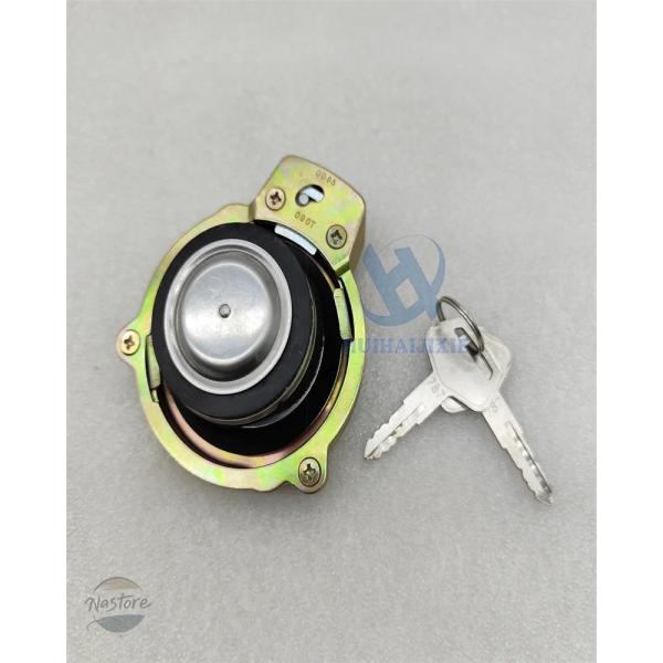 油圧 燃料 タンクキャップ カバー 17A 60 11310 コマツPC 120 6PC 200 6PC 220 6PC 300 6 掘削機 17A6011310