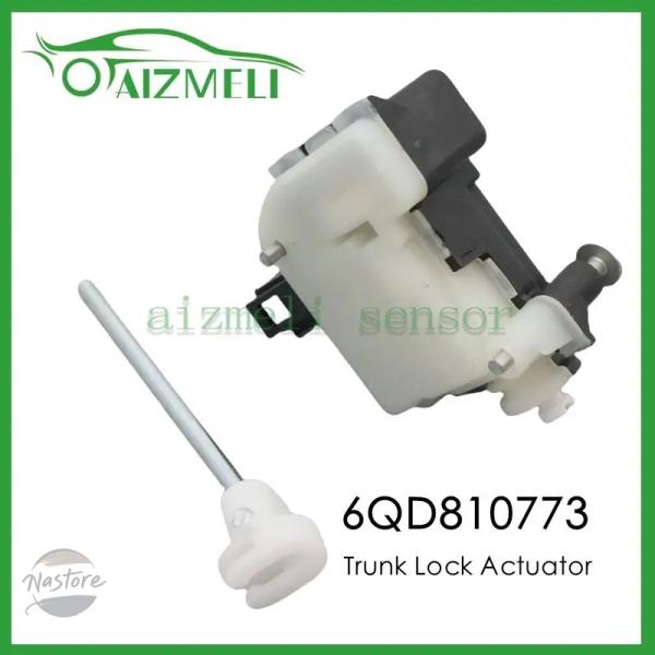 6QD810773 車 燃料タンク ドア アクチュエーター ロック モーター コントロール ユニット VW POLO 9N 37530