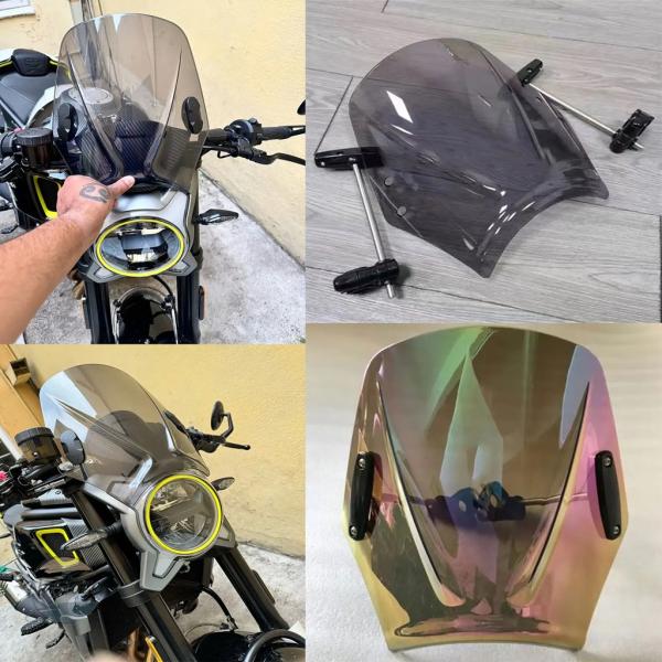 700 CLX 700CLX 700CL X CLX700 スポーツ調整可能 ブラケット 7/8インチ 22MM ハンドルバー ウインドスクリーン スクリーン ウィンドシールド