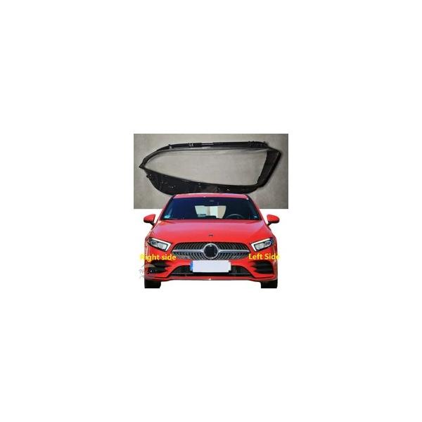 メルセデス ベンツ W177 A クラス 2019 22 ヘッドライト レンズ カバー ヘッドランプ シェル ガラスランプマスク クリアランプシェード