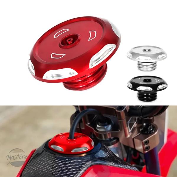 3D フロント燃料タンクガスキャップカバー ホンダ CRF 110 110F 125 CRF110 CRF110F CRF125 2019 2024