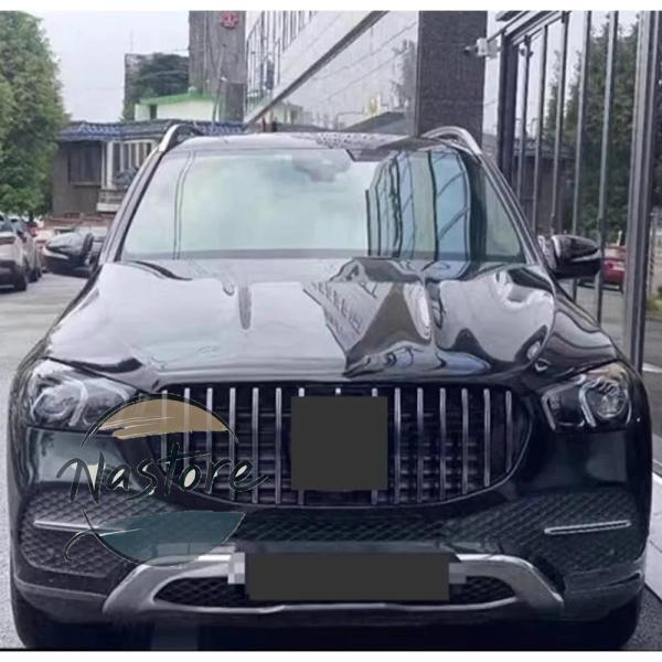 w167 メルセデス グリル フロント キット アップグレード 2020-2023 ベンツ gle 350 450 absプラスチック gtスタイル フード カスタムパーツ 部品当店の商品は海外製品が主となります。画像をよくご確認お願いしま...