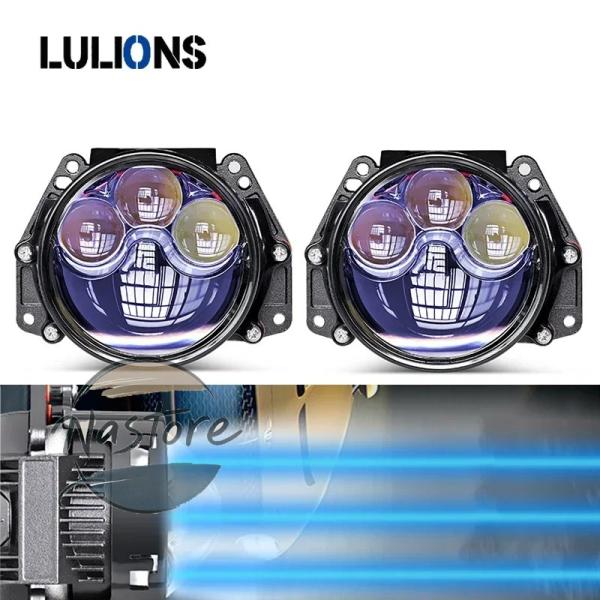 ヘッドライト ヘッド ライト lulions bi ledプロジェクターレーザーレンズ rhd ハイロービーム ledレンズ ライトバルブ カスタムパーツ 部品当店の商品は海外製品が主となります。画像をよくご確認お願いします。・商品はTOP...