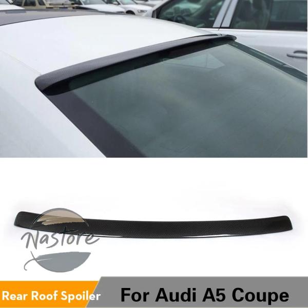 アウディ audi リア カーボン 製ルーフウィンドウスポイラーウィング a5 coupe 2ドア 2008 - 2015 non-s5 non-sline当店の商品は海外製品が主となります。画像をよくご確認お願いします。・商品はTOPもし...