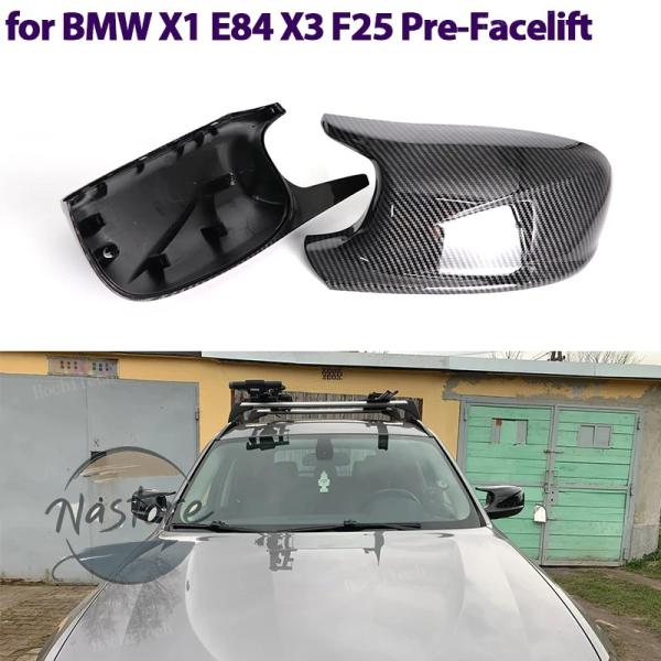 BMW 外装 リア 光沢 ブラックカーボンパターン ビューサイドミラーキャップ x3 f25 x1 e84 pre-lci 2010-1当店の商品は海外製品が主となります。画像をよくご確認お願いします。・商品はTOPもしくは、オプションでご...