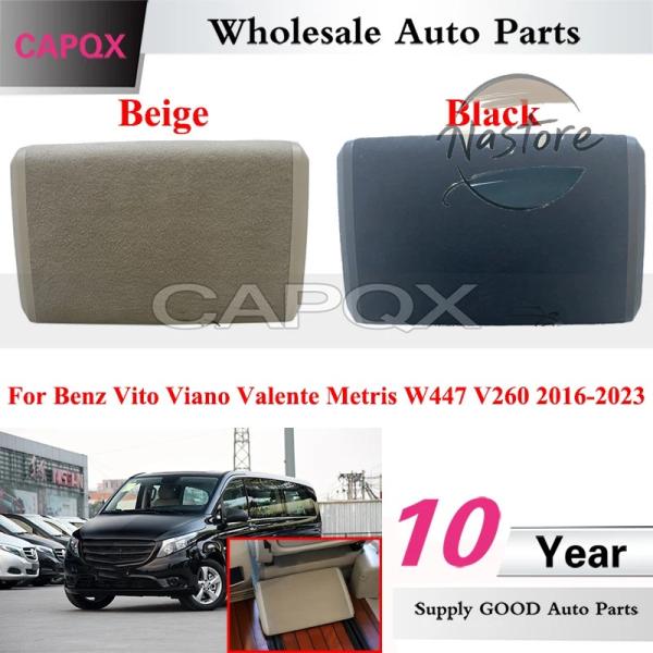 リア capqx フットレストレストペダル ベンツ vクラス vito viano valente metris w447 v260 2016-2023 2列目フットレスト 部品 カスタムパーツ当店の商品は海外製品が主となります。画像をよく...