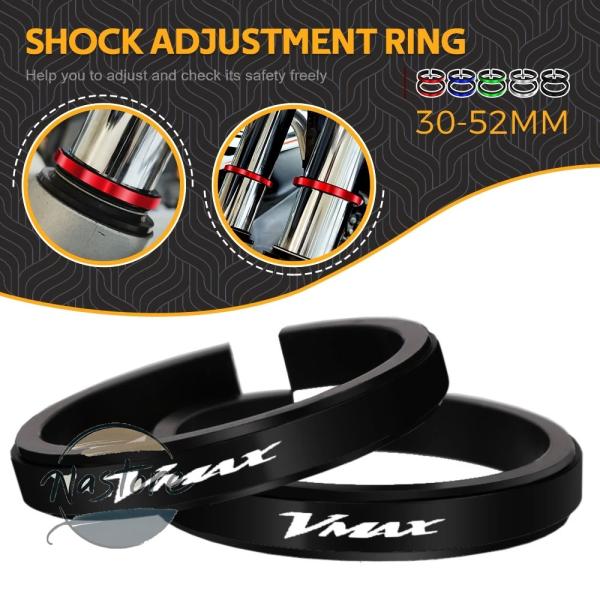 ヤマハ バイク 部品 カスタムパーツ アクセサリー v max vmax 1200 1700 1985 2007 調整ショックアブソーバー補助ゴムリング フィット 30 mm 52当店の商品は海外製品が主となります。画像をよくご確認お願いし...
