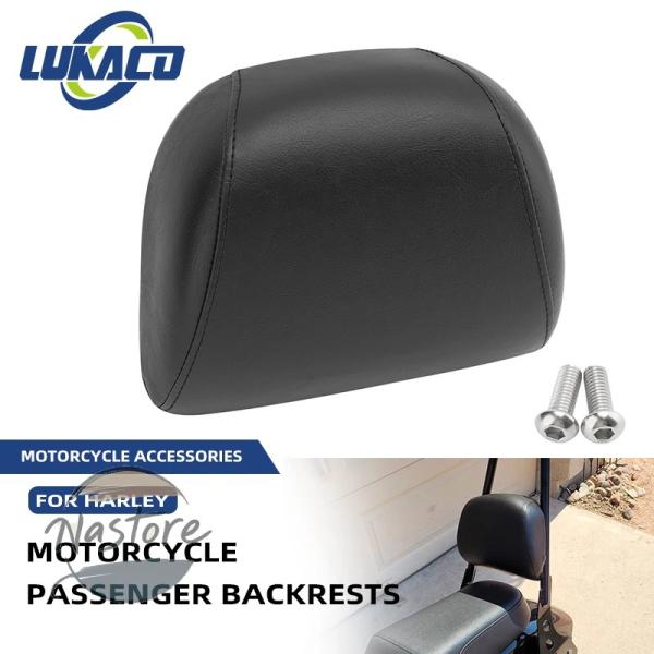 バイク リア ハーレー スポーツスター 883 1200 48 2004 up ピリオンシートパッドシーシーバーレザーバックレストクッション カスタムパーツ 部品当店の商品は海外製品が主となります。画像をよくご確認お願いします。・商品はTO...