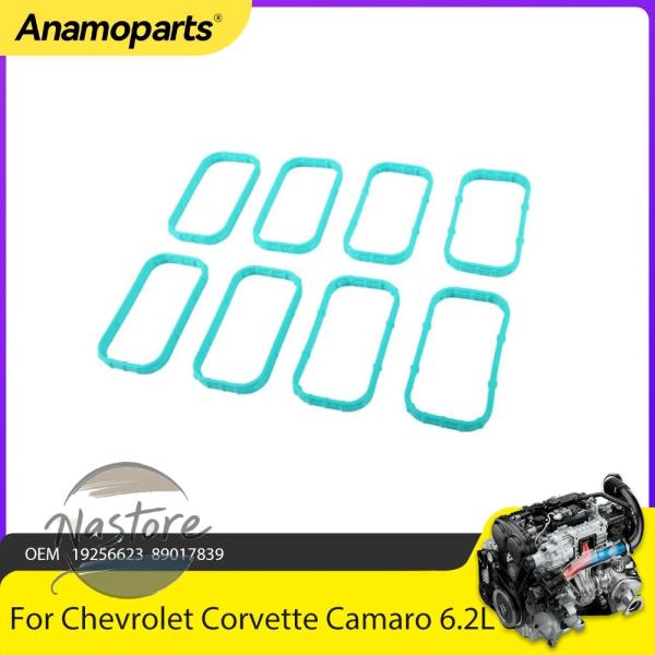 エンジン カスタム パーツインテークマニホールドガスケットセットフィット 6.2 l 2008 2017 シボレーコルベットカマロ 6.2l ls3 v8 ohv 19256623当店の商品は海外製品が主となります。画像をよくご確認お願いし...
