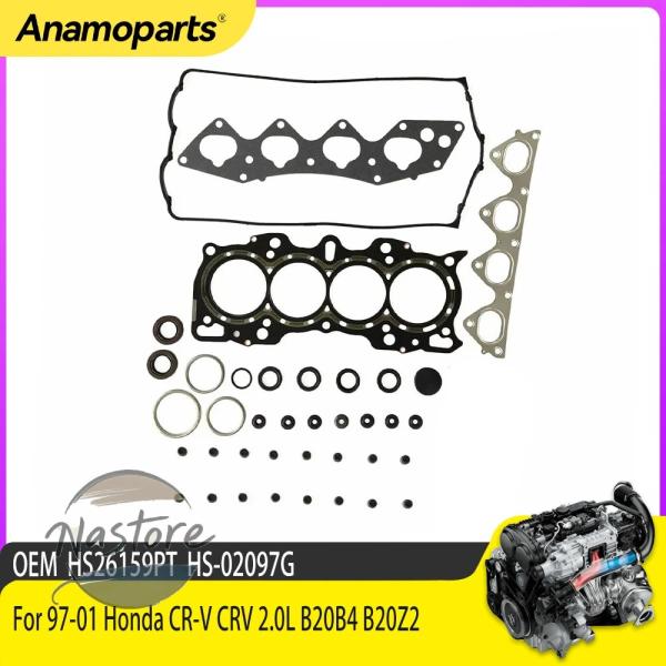ホンダ honda キット ヘッド フルガス 97 01 cr v crv 2.0l b20b4b20z2 シールセット カスタムパーツ 部品 アクセサリー当店の商品は海外製品が主となります。画像をよくご確認お願いします。・商品はTOPもし...