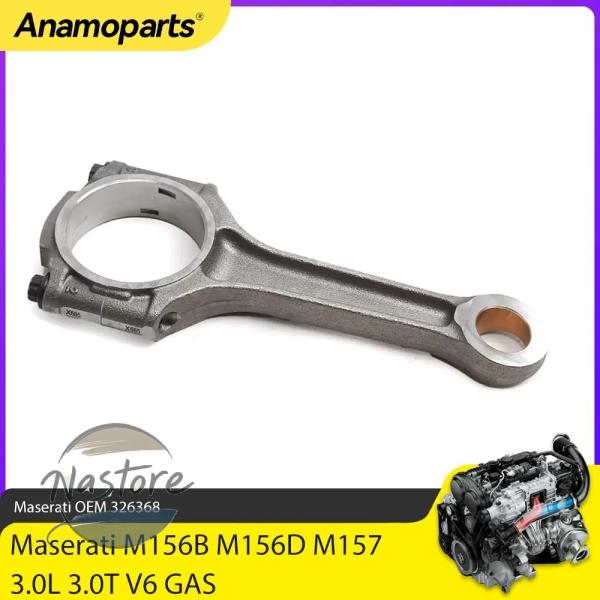 m156b エンジン マセラティ ジブリレバンテ コネクティングロッド 3.0 l t m156d v6ガス 326368 quattroporte カスタムパーツ 部品 アクセサリー当店の商品は海外製品が主となります。画像をよくご確認お願...