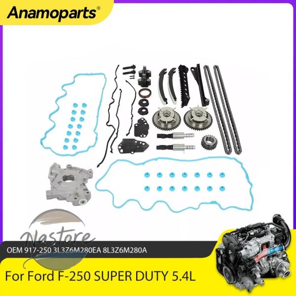 キット タイミングチェーンforford selenoid cam phaser oil pump fits 5.4l v8 ford当店の商品は海外製品が主となります。画像をよくご確認お願いします。・商品はTOPもしくは、オプションでご選...