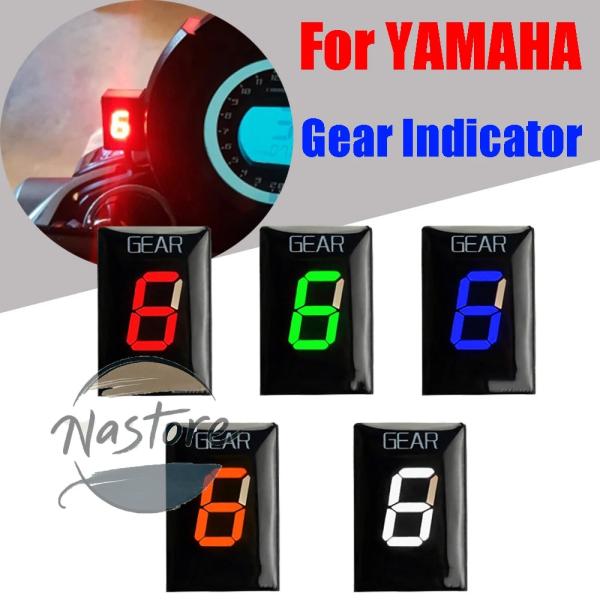 ヤマハ FZ16 FZ1 FZ S WR250R WR450R XT660 TDM900 XJR1300 XVS950A FZ6R ギア インジケーター バイク ギア表示メーター