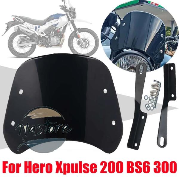 bs6 バイク カバー フロント レトロガラス デフレクター ガラス プロテクター ヒーローxpulse 200 200t 300 カスタムパーツ 部品 アクセサリー当店の商品は海外製品が主となります。画像をよくご確認お願いします。・商品は...