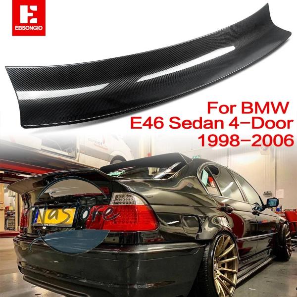 BMW リア 部品 カスタムパーツ アクセサリー 3シリーズe46セダン4ドア1998 2006トランクリッドhighkickカモノハシ当店の商品は海外製品が主となります。画像をよくご確認お願いします。・商品はTOPもしくは、オプションでご...