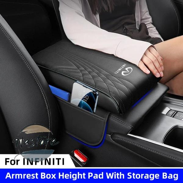 fx35 アームレスト ボックス高パッド収納袋インフィニティ q50 q30 esq qx50 qx60 qx70 ex jx35 肘サポートクッション カスタムパーツ 部品当店の商品は海外製品が主となります。画像をよくご確認お願いします。...