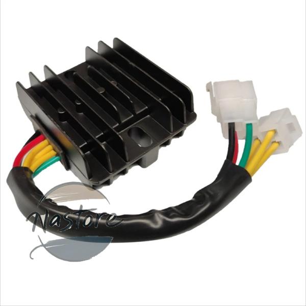gy6 フィット 電圧レギュレータ整流器 50 125 150 200 250 カスタムパーツ 部品 アクセサリー当店の商品は海外製品が主となります。画像をよくご確認お願いします。・商品はTOPもしくは、オプションでご選択した商品となります...