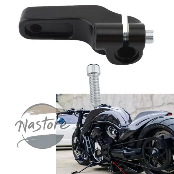 バイク シフトロッドシフターシャフトレバーブラケットハーレー v ロッドマッスルナイトロッド vrsc スペシャル カスタムパーツ 部品当店の商品は海外製品が主となります。画像をよくご確認お願いします。・商品はTOPもしくは、オプションでご...
