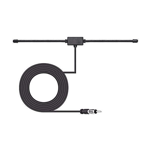 DIN-1/-/-・Color:DIN-1・パッケージ個数:1・AM FMダイポールアンテナ、自動車ラジオ/FM/AMモードアンテナ。・インピーダンス:75 Ohm，ケーブルの長さ：3m(詳細な寸法図は写真を参照してください。)，取付方法：...