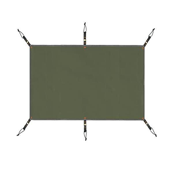 アーミーグリーン140x210cm/140x210cm/-・Color:アーミーグリーン140x210cm・厚手の210D生地テントシートは210Dポリエステルオックス素材を採用し、強度不足の心配必要がない、薄い素材のシートより耐久性があり...