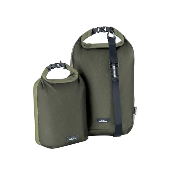 Modernダークグリーン/4L 8L/Bee Nesting・Color:ダークグリーンSize:4L 8L・パッケージ個数:1・乾湿分離-防水バッグのデザインが新しくなりました. 追加されたメッシュデザインにより、濡れた服と乾いた服をよ...