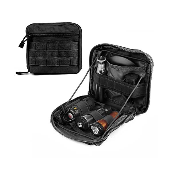 モダンA-ブラック-01/-/A-ブラック-01・Color:A-ブラック-01・パッケージ個数:1・購入前の注意事項：キャンプランタン専用ケースのみです。ランタン本体は付属品いたしません。・LEDランタン収納バッグ仕様：色：ブラック/ミリ...