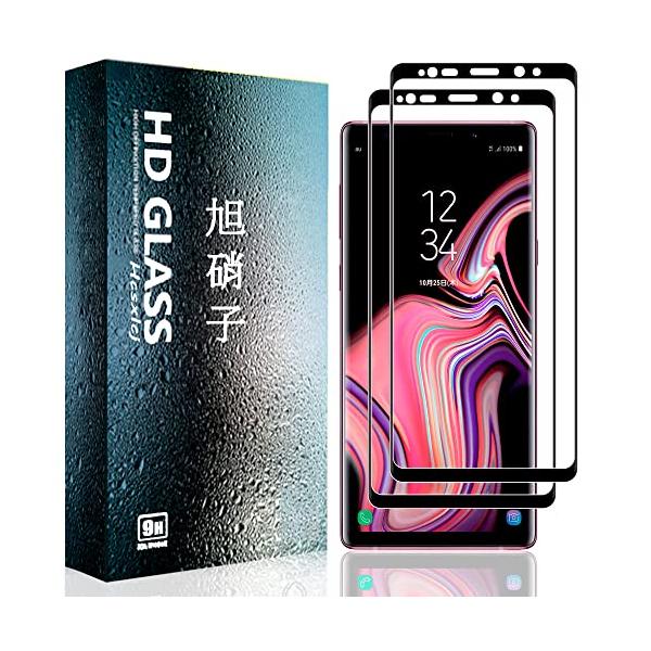 -/2枚セットFor Galaxy Note9/-・Size:2枚セットFor Galaxy Note9・対応機種：For Galaxy Note9 SC-01L SCV40 用の フィルム 強化ガラス 液晶保護フィルム・表面硬度9Hカッタ...