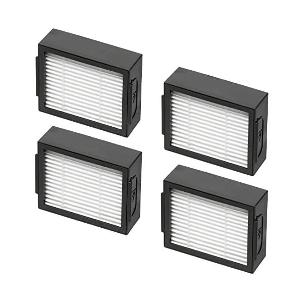 ホワイト/4/ルンバi3-フィルター・Size:4Color:ホワイト・?対応機種アイロボット ルンバ掃除機：e5/ e6/ i7/ i7+/ i3/ i3+/ i2/ i6/ i6+/ j7/ i8/ i8+に対応です。純正品ではありませ...