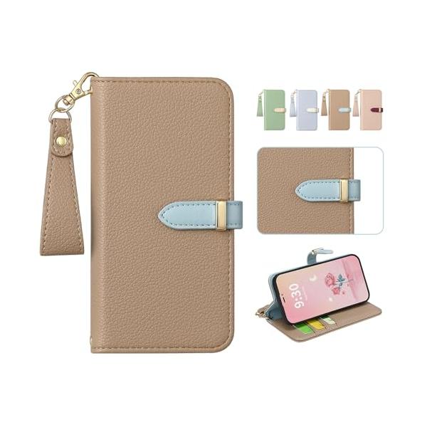 ライトブラウン/AQUOS sense7（SH-53C/SHG10)/-・Size:AQUOS sense7（SH-53C/SHG10)Color:ライトブラウン・互換性モデル 対応 6.1インチAQUOS sense7人気 お洒落 スマホ...