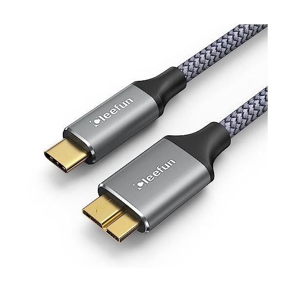 グレー/1m/LFYP1G・Size:1mColor:グレーNumberOfItems:1・パッケージ個数:1・USB C to Micro B コードこの USBＣ-micro B ケーブルは外付けHD(ハードドライブ)＆SSDデータ転送...