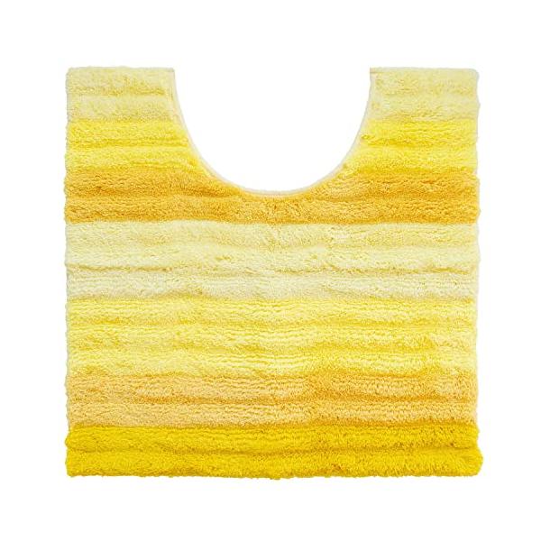 カジュアルイエロー/60 x 60 cm (長方形)/4548622182651・パッケージ個数:1・サイズ　：　約60cm×60cm（マットの高さ 約25mm）・首下：約42cm・品　質　：　アクリル95％・ナイロン5％・製造国：中国・消臭加工