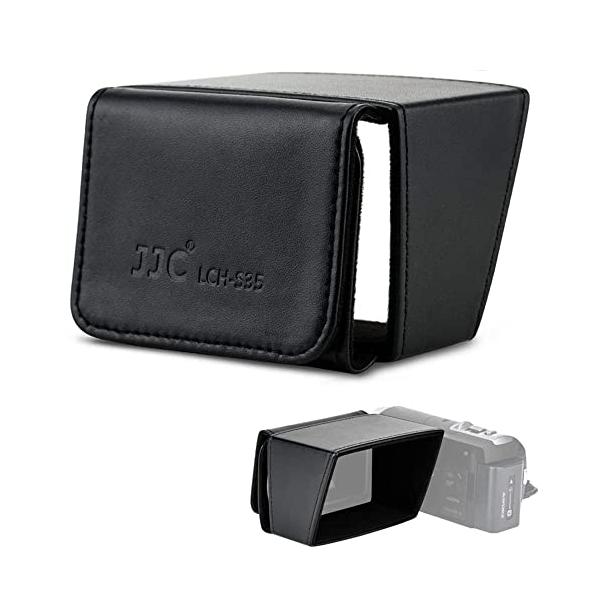 ブラック/For 3.5インチLCDモニター/-・Size:For 3.5インチLCDモニター・パッケージ個数:1・適用3.5インチ液晶モニターに適しています・一部適用カメラソニー： FDR-AX1 / FDR-AX100 / FDR-AX...