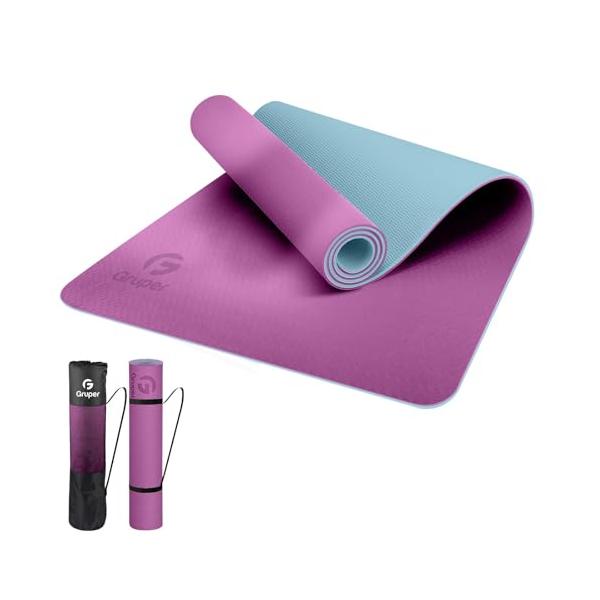 紫色月光の青+収納袋/8mm/-・Color:紫色月光の青+収納袋Size:8mm・? カラフルTPE素材のみ実現な一体化発泡技術を利用し、完璧に二色を融合しました為。緑ピンク色、青オレンジ色、灰ブルー色とのような斬新的、美しい色合わせが生...