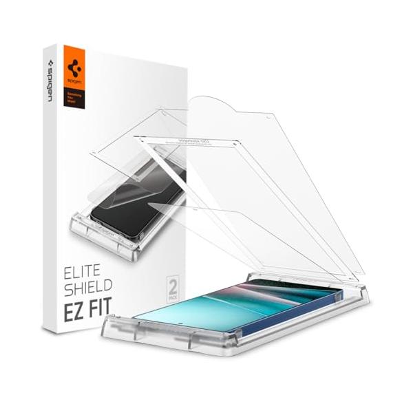 -/-/AFL09080・パッケージ個数:1・[Galaxy専用デザイン] 指紋認証にもしっかり対応、最もオリジナルに近い装着感とタッチ反応。※フィルム装着後は、指紋を再登録する必要があります。・[初心者でも貼れる貼り付けキット] トレイに...