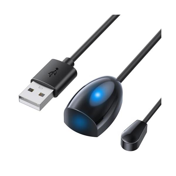 ブルー/3m/203002-10・Size:3m・パッケージ個数:1・便利な赤外線リモコンリピーター赤外線中継器は、リモコンから送信される赤外線の信号を中継して、ブルーレイプレイヤーなどのビデオソースに信号を伝達して、テレビから制御できるよ...