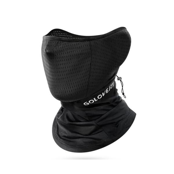 スポーツ アウトドア シンプルブラック/Free Size/-・Color:ブラック・紫外線からしっかりガード：UPF50+の高性能UVカット素材を使用し、顔・首・耳・頭を360°しっかり保護します。夏の日差しが強い日でも、肌を紫外線から守...