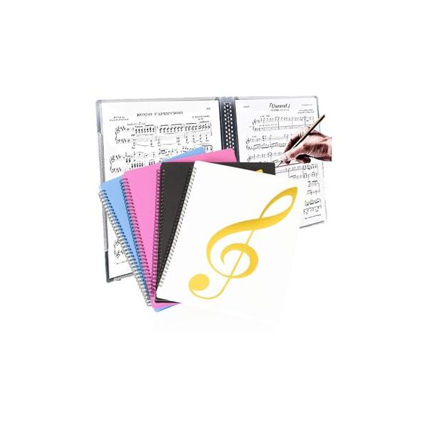 ホワイト/-/-・Color:ホワイト・楽譜ファイル - サイズ(約)縦32×横24cm・楽譜ファイル - 書き込める直接書き込みできる！3辺を透明ホルダーで押さえるから、譜面にすぐ書けます。・楽譜ファイル - リング式リング式で見開きスム...