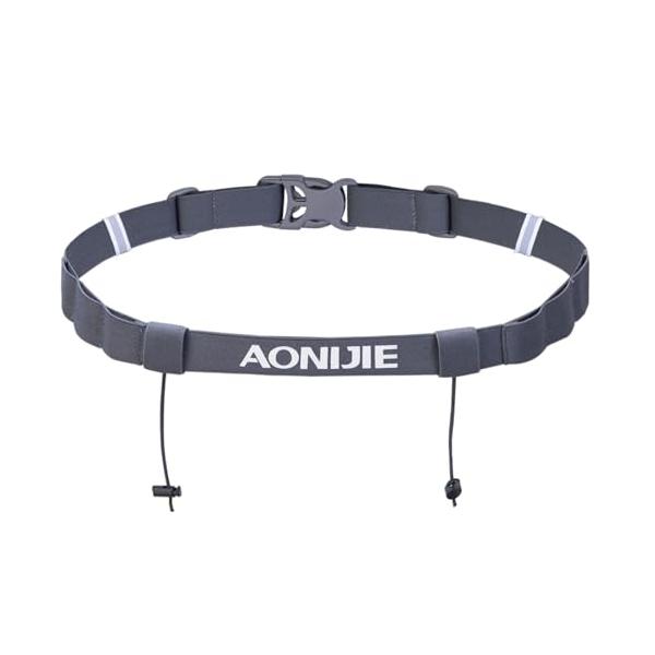 Button Downグレー/18cm×10cm/1520・Color:グレー・パッケージ個数:1・?素材ゼッケンベルトはポリエステルとゴムバンドを採用していて伸縮性があります。重量：58g、対応ウェスト周り: 75 - 140cm・?調整...