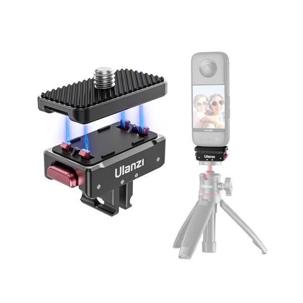 セットブラック/-/-・Style:セット・革新的なマグネット着脱式磁気アダプターマウントは革新的なマグネット着脱式により、使用効果は抜群です。この磁気マウントはカメラロッグを搭載して、カメラをしっかりと固定します。上部は1/4ネジプレート...