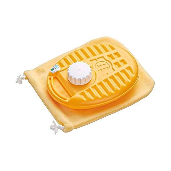 NEWイエロー/600ml/NP-YE・Color:NEWイエローSize:600ml・パッケージ個数:1・冬の冷たい布団を温めてくれる、昔ながらのエコな暖房アイテム。・[サイズ]約16×20.5×6.3cm・電池/バッテリーが必要な商品で...