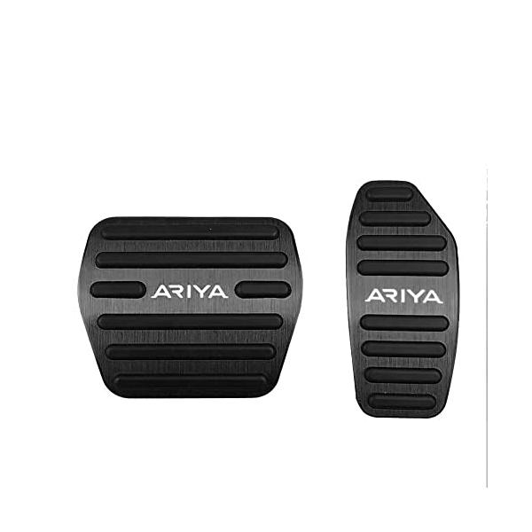 ブラック/-/-・Color:ブラック・パッケージ個数:1・適合車種：日産 新型アリア FE0（2022年3月〜）全グレード対応。 4色の（赤/青/銀/黒）・高級感のある、2ピースのアルミ製ペダル。アリア車オルガン式ペダル採用車に適合します...