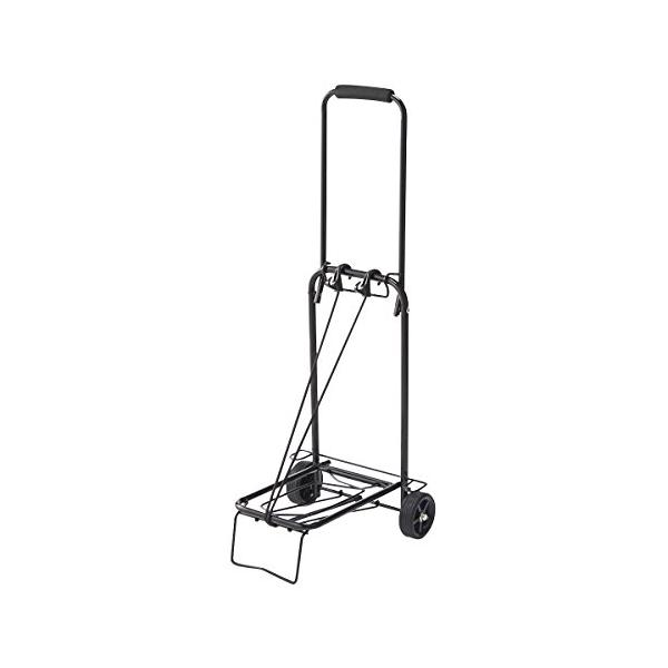 ブラック・耐荷重30kgブラック/(約)幅360×厚さ375×高さ860mm、収納サイズ(約):305×510×厚さ90mm/M-7432・Style:ブラック・耐荷重30kgPatternName:単品・パッケージ個数:1・原産国:中国・...