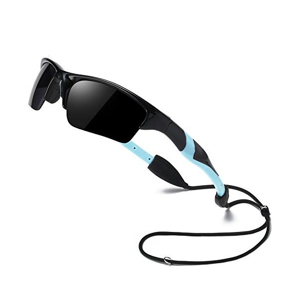 ヴィンテージブラック/Free Size/K014・Color:ブラック・子供偏光サングラス??子供用に特別に設計されたサイズとフィット感で、快適で確実な装着を提供します。子供の顔に合わせて調整。・UV400保護レンズ??有害な射線及び強い...