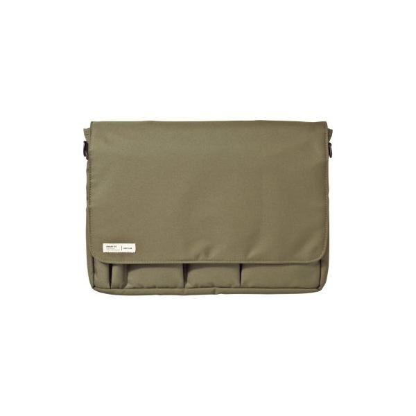 ユーティリティーオリーブ/A4/A7577-22・Color:オリーブSize:A4・パッケージ個数:1・サイズA4・対応サイズ13インチ薄型ノートPC・特徴ペンやスマートフォンなど色々なワーキングツールを整理して持ち運ぶことができるキャリ...