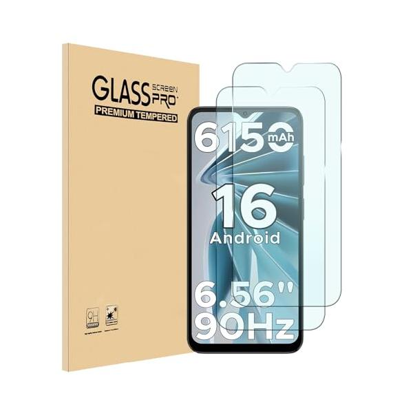 クリア/2枚フィルム Doogee Note 56/Note 56 Pro/Note 56 Plus/-・Size:2枚フィルム Doogee Note 56/Note 56 Pro/Note 56 PlusColor:クリア・高強度保護機...