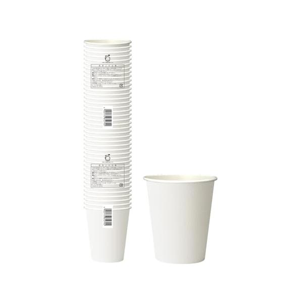 ×1ホワイト/273ml 40個入/GDNP09WH・Size:273ml 40個入Style:×1・パッケージ個数:1・本体サイズ(1個あたり)：口径77×高さ96mm・容量：約273ml（9オンス）・素材：バージンパルプ・生産国：日本・...
