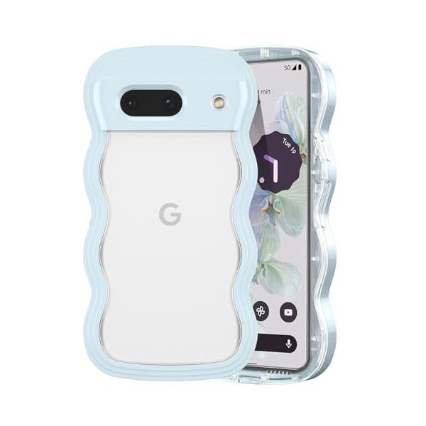 ライトブルー/Google Pixel 8a/Google Pixel 8A・Color:ライトブルーSize:Google Pixel 8a・パッケージ個数:1・対応機種Google Pixel 8a 専用。写真は見本ですが、購入前にお使...