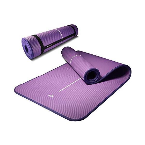 #3 / パープル183 x 66 x 1 cm/-/PRO-DZ02-19・Color:#3 / パープル183 x 66 x 1 cm・究極の進化版、10mmヨガマット 最新の製品カラーは縁が黄色くなっていますのでご注意ください。183...